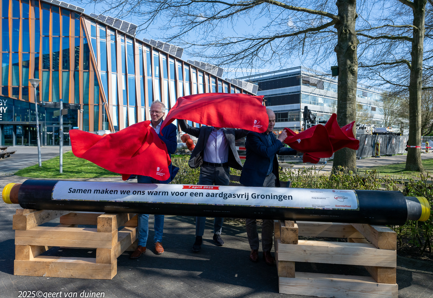 Rijksuniversiteit Groningen sluit aan op Warmtenet - FocusGroningenFocusGroningen